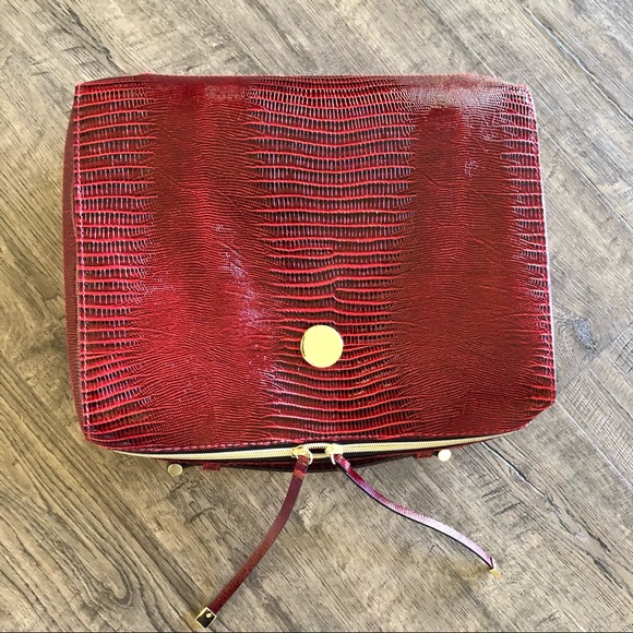 Estee Lauder | Bags | Este Lauder Red Cosmetics Travel Bag | Poshmark